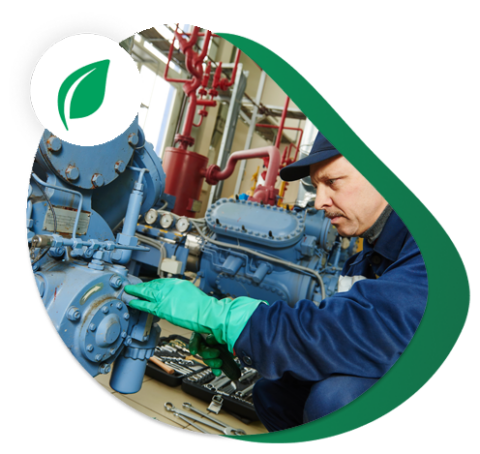 Refrigeration & VRF | Evergreen Building Services